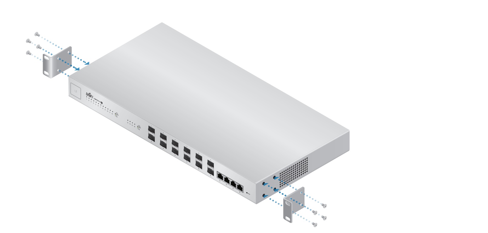 Δικτυακά :: Switch :: Managed :: Ubiquiti UniFi Switch, US-16-XG ...