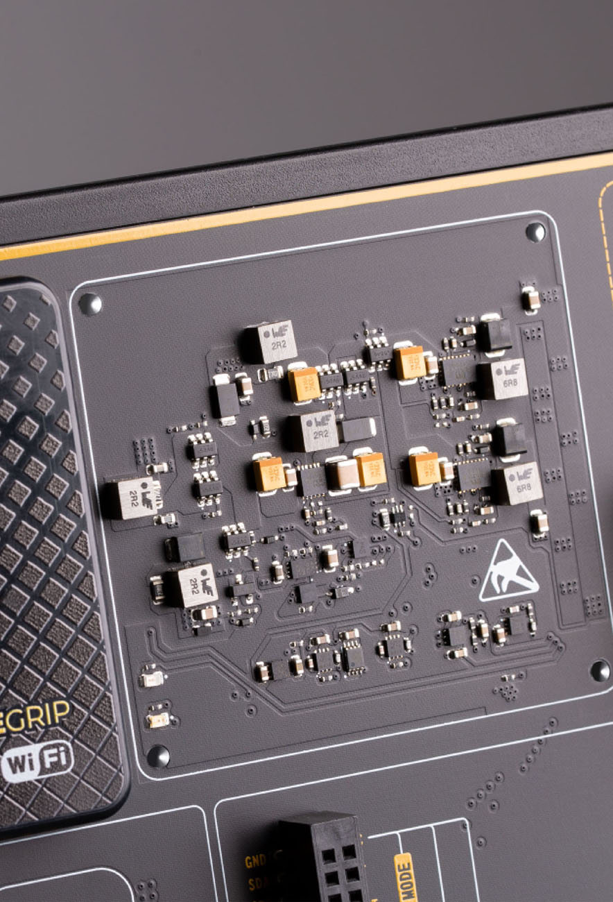 Go Create! :: Mikroe :: Fusion for ARM v8