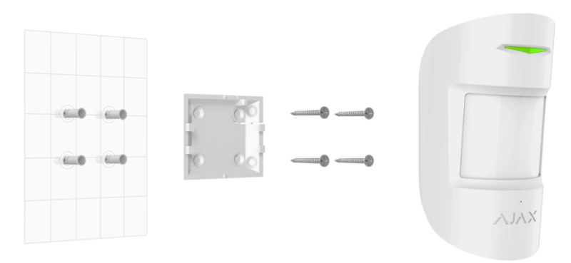 AJAX SYSTEMS - MOTION PROTECT WHITE