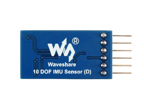 Waveshare 10 DOF IMU Sensor with ICM20948 Onboard