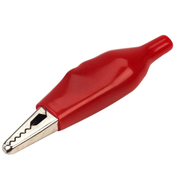 Aligator Clip Red (4.5cm)