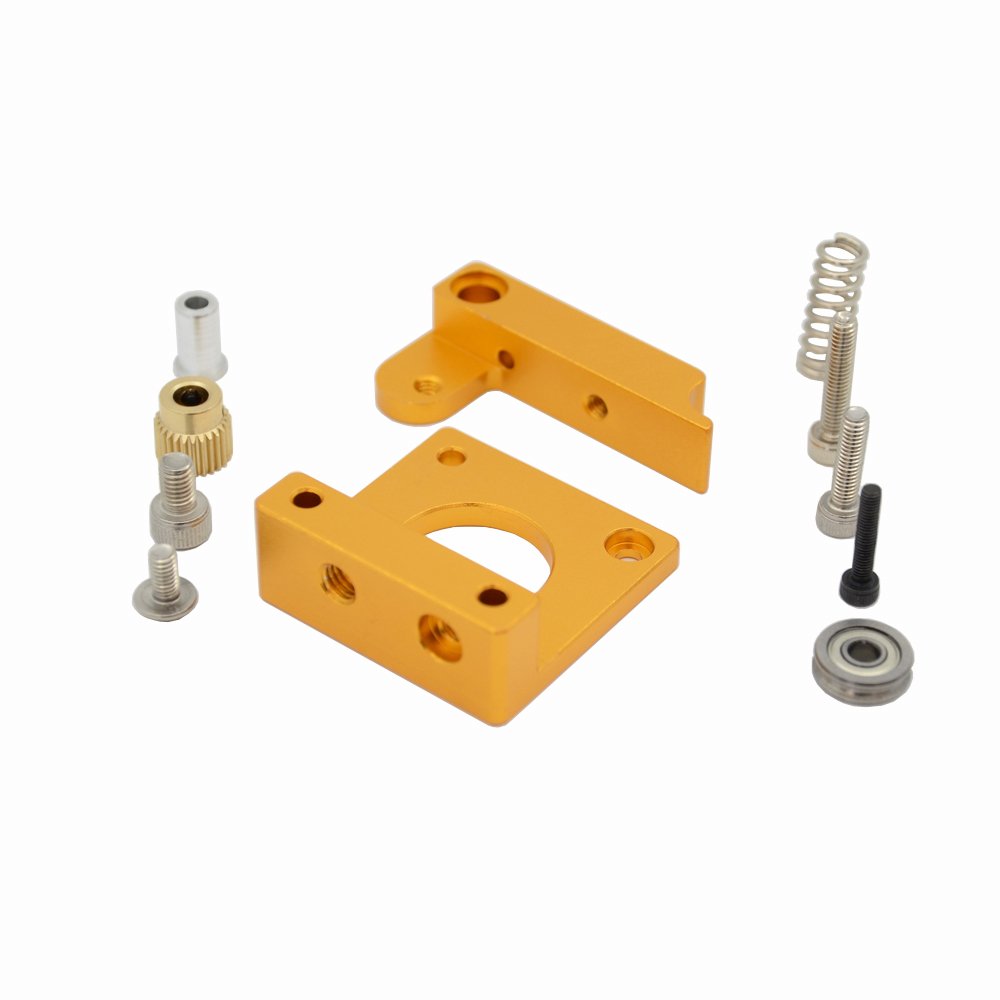 Prusa i3 MK8 aluminum extruder kit - Right Hand