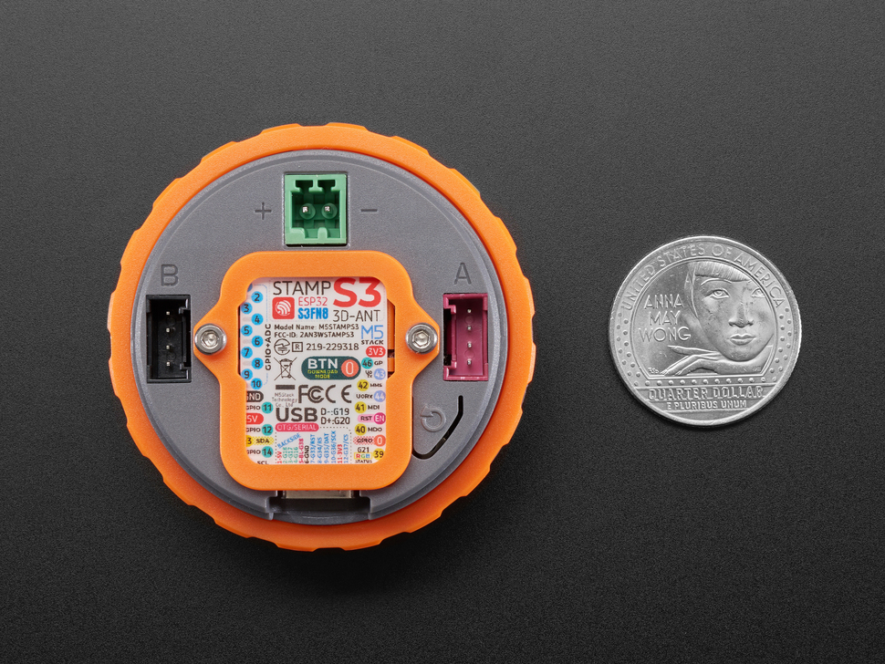 Go Create! :: IoT Platforms (R&D) :: M5Stack Dial - ESP32-S3 Smart ...