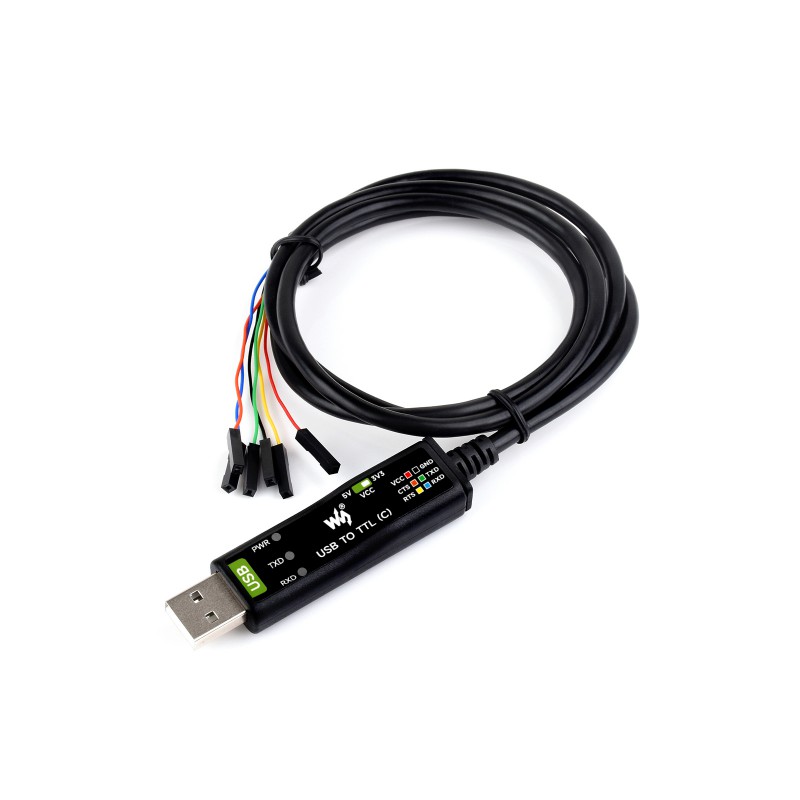 Υπολογιστές :: Καλώδια :: USB to Serial :: Waveshare Industrial USB to ...