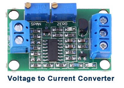 Ηλεκτρονικά :: Μετατροπείς Τάσης :: Voltage to Current Converter 0-5V ...