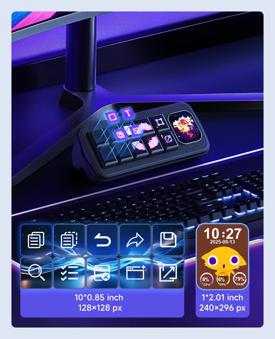 Υπολογιστές :: Accessories :: Waveshare MK10 Multi-Functional AI Voice ...
