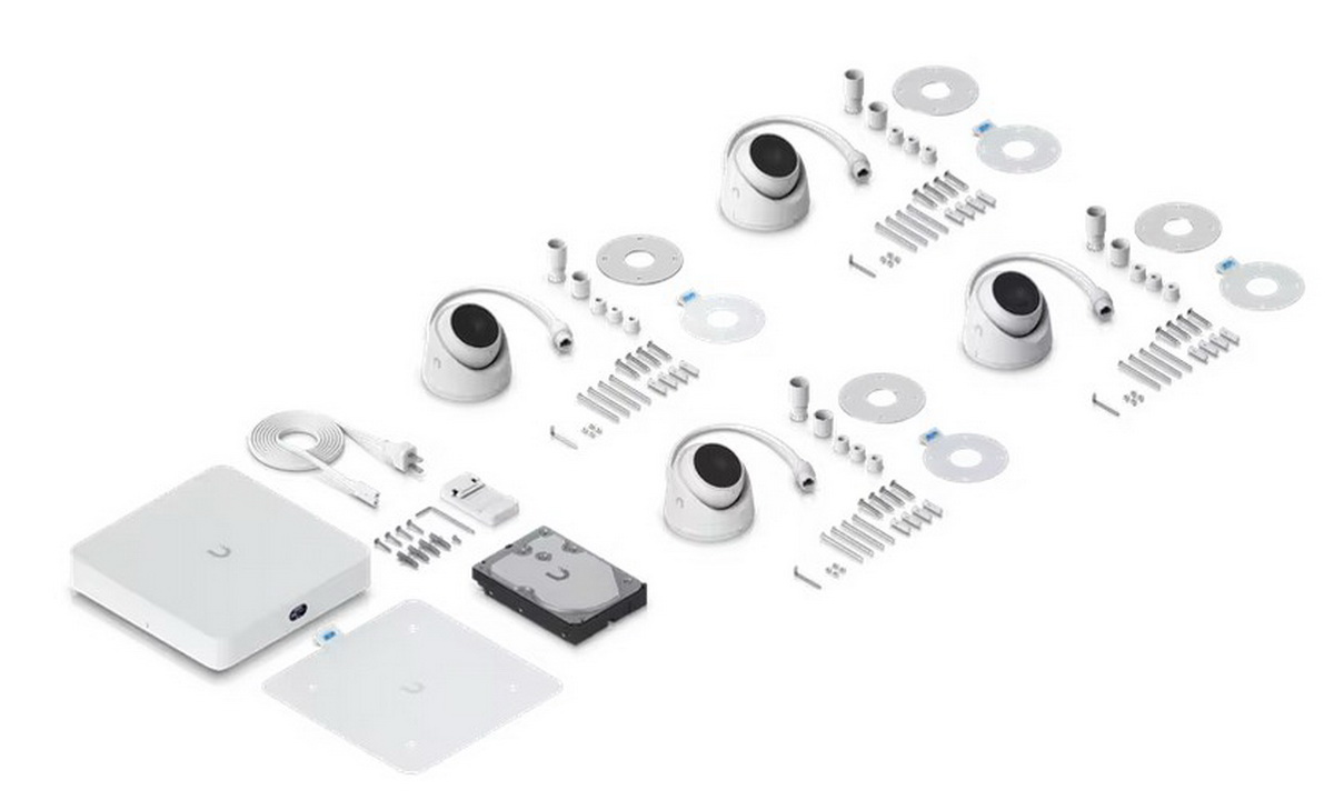 CCTV, Alarm :: Καταγραφικά :: NVR :: 4 Κανάλια :: Ubiquiti UNVR-Instant ...
